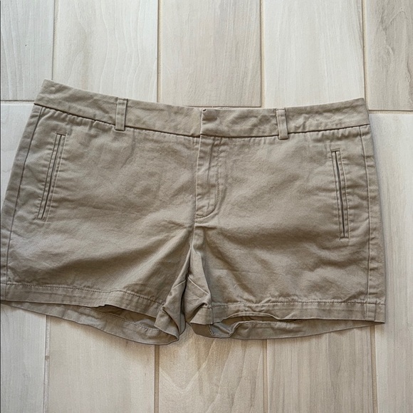 STYLUS | Shorts | Stylus Tan Shorts Casual Cotton Twill With Pockets ...